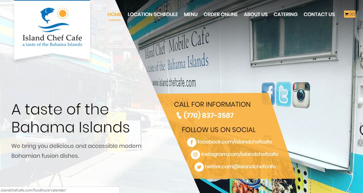 Island Chef Cafe - Olympus Web